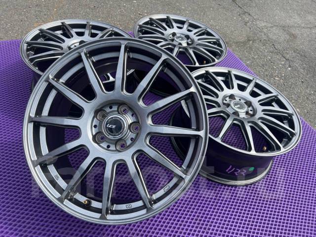 Литые диски R17 5*100, Inter Milano LCZ, 17", 1 шт, 5x100, 73,1 мм. 4 ...