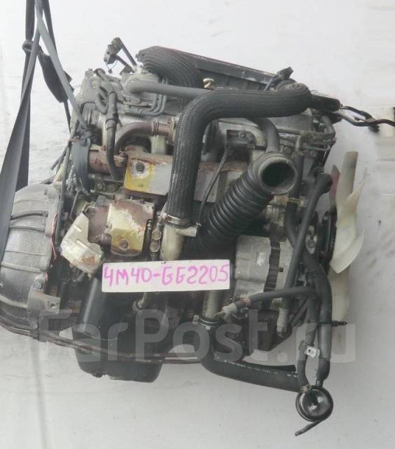 Двигатель Mitsubishi Pajero V46W 4M40T купить во Владивостоке по цене ...