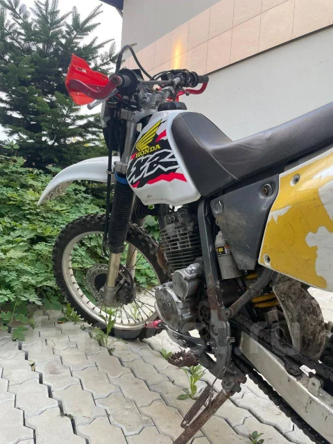 Honda XR 250, 2001, 250 куб. см. 4х тактный, с пробегом, исправен, 6 ...