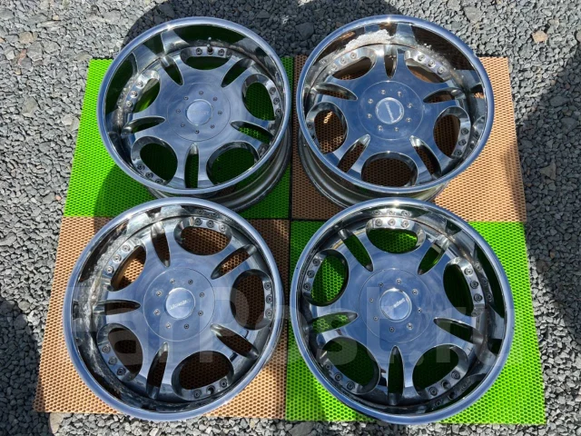 Японские Кованые Выносные Разборные Lowenhart LD1 R20 5/150, 20", 1 шт ...
