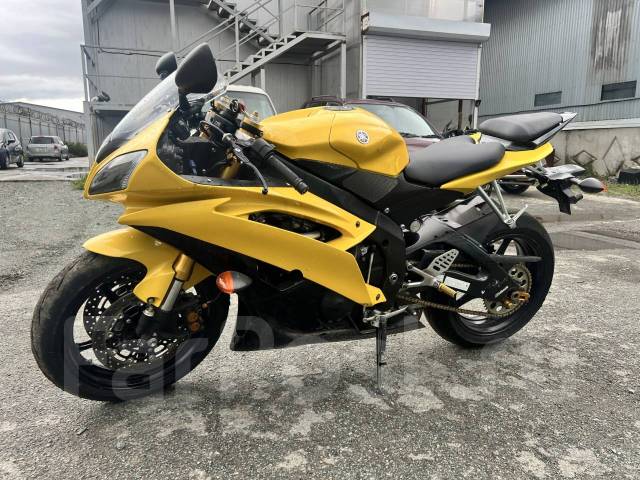 Мотоцикл Yamaha YZF-R6, 2008 год, 600 куб. см. 27 375 км, в наличии ...