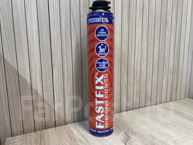 Напыляемый утеплитель Пеноплекс Fastfix, в наличии. Цена: 1 250₽ во ...