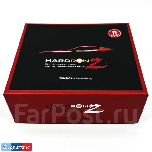 Тормозные колодки передние Kia Mohave. Hardron Z, Корея. 581012JA70 ...
