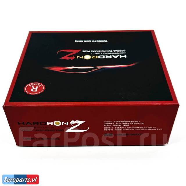 Тормозные колодки передние Kia Mohave. Hardron Z, Корея. 581012JA70 ...