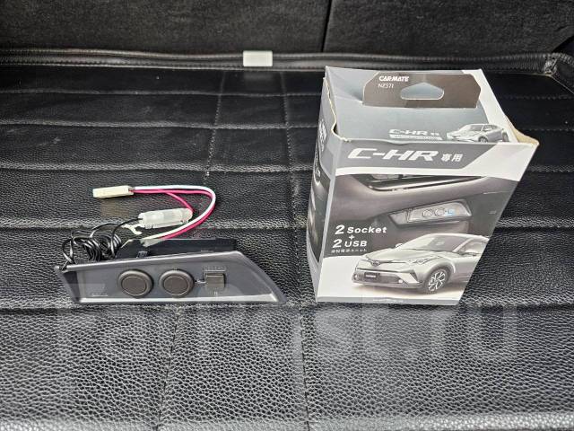 Разветвитель прикуривателя + USB Toyota C-HR Carmate купить во Владивостоке по цене: 5 900 ...