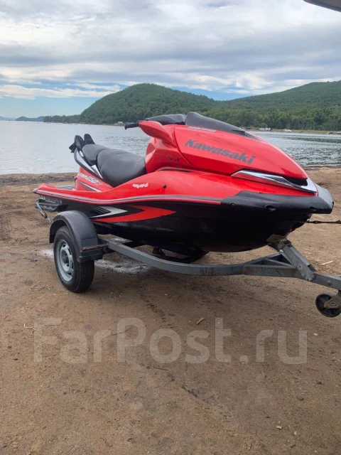 Продаю гидроцикл Kawasaki Ultra 250x 2010г 57м/ч, 250,00 л.с. б/у, в ...