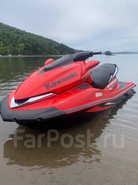 Продаю гидроцикл Kawasaki Ultra 250x 2010г 57м/ч, 250,00 л.с. б/у, в ...
