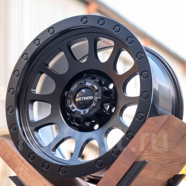 Комплект новых литых дисков ''16 6x139.7 Method, 16", 1 шт, 110,1 мм. 4 ...