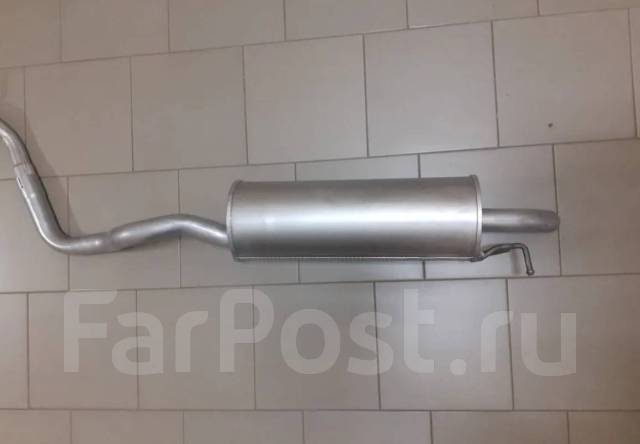 Глушитель фольксваген поло седан VW Polo Sedan V (RUS) 1,6L CFNA 2011 ...