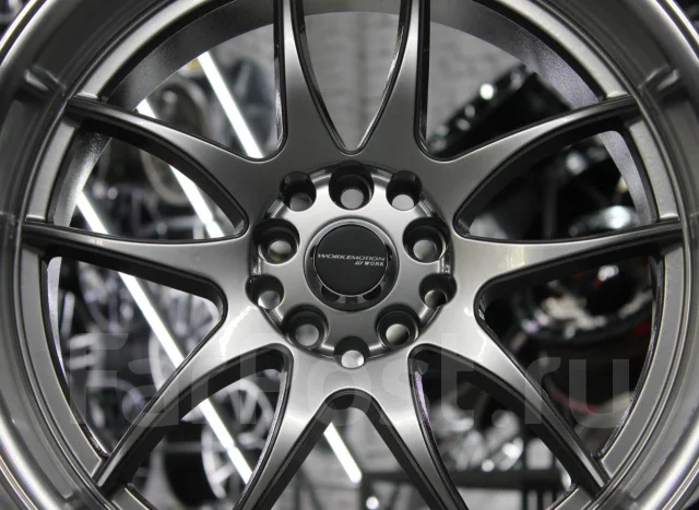 NEW! Комплект Work Emotion CR2P R18x9.5 ET22 5x100/114.3 (L091), 18", 1 ...