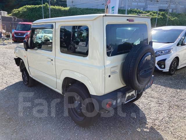 Suzuki Jimny, 2021, JB64W, R06A во Владивостоке
