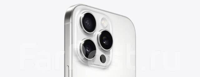 Apple iPhone 16 Pro 256GB White Titanium, 6.30", моноблок, белый, 3G ...