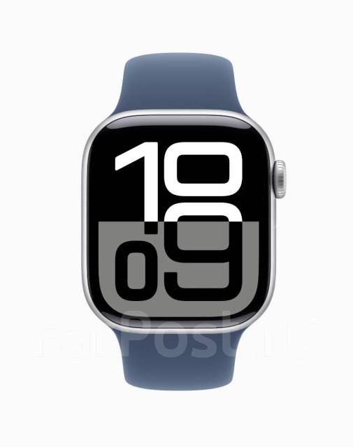 Часы Apple Watch Series 10 46 MM Silver Гарантия iTime, GPS, NFC, IP68 ...