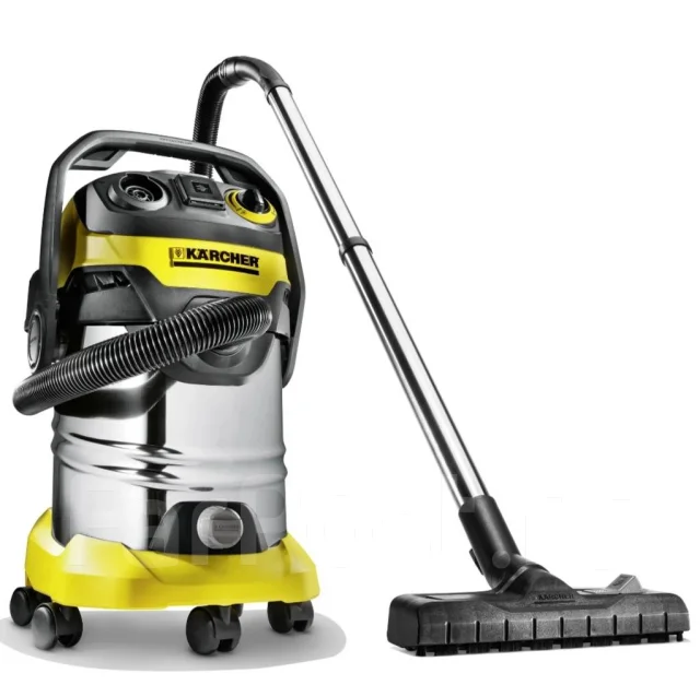 Аренда, прокат строительного пылесоса Karcher WD6 во Владивостоке