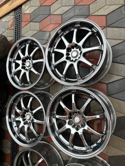 WORK XD9 18 5*114.3(12736), 18", 1 шт, Ширина диска 9.0/9.0" Вылет (ET ...