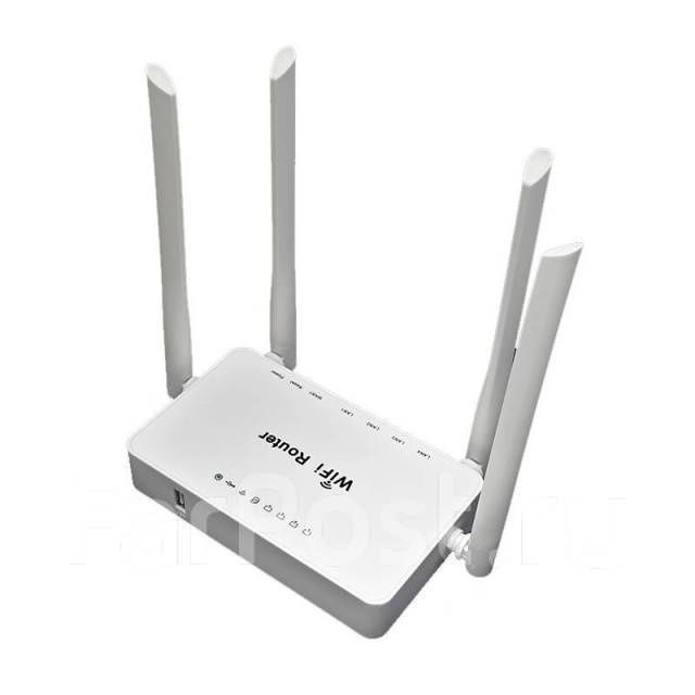 Wi-Fi роутер 4G маршрутизатор ZBT-WE1626 с поддержкой USB ADShop, новый ...