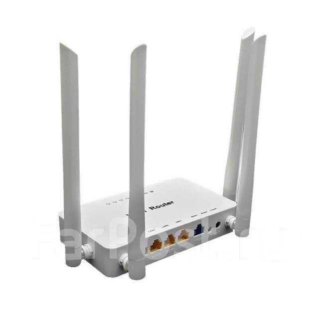 Wi-Fi роутер 4G маршрутизатор ZBT-WE1626 с поддержкой USB ADShop, новый ...