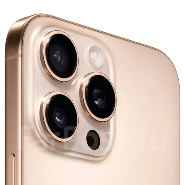 Apple iPhone 16 Pro Max 256GB Desert Titanium Гарантия 1 год, золотой ...