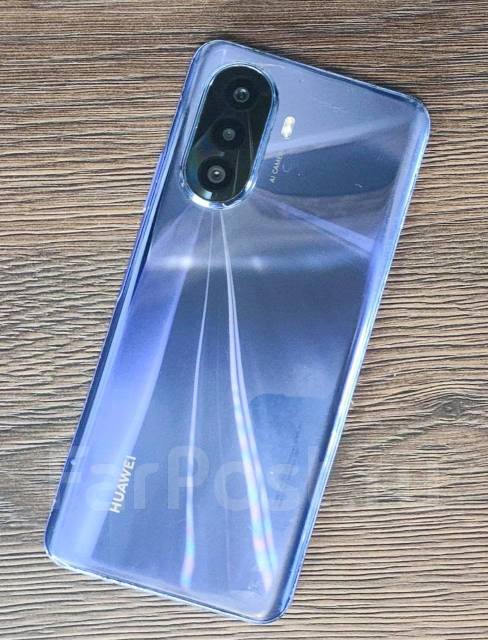 Huawei Nova Y70 128gb blue, 6.75", моноблок, синий, 3G, 4G LTE, Dual ...
