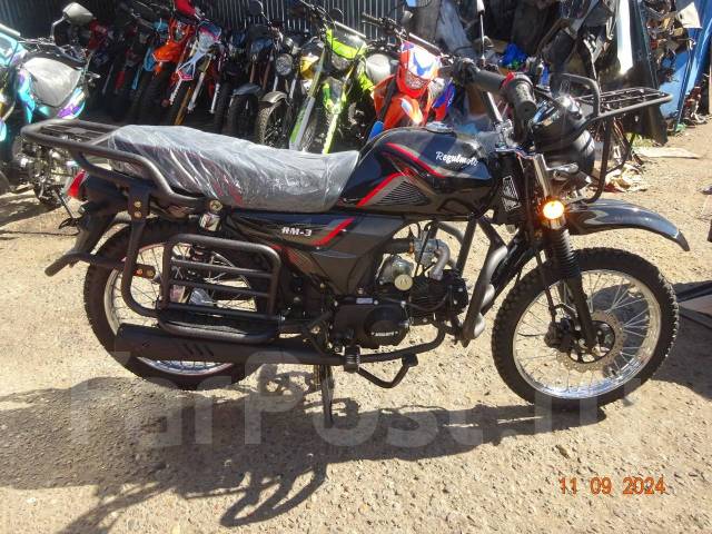 Regulmoto RM 125, 2024, 125 куб. см. 4х тактный, без пробега, исправен ...