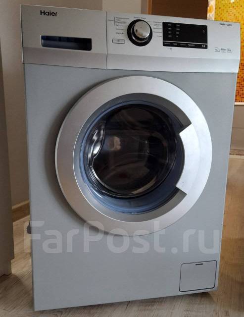 Продаётся стиральная машина автомат Haier HW-1229S, 6,0 кг, б/у, в ...