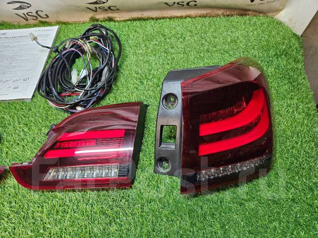 Стоп-сигнал Corazon LED Black Bezel Switch Version Levorg VM4 VMG ...