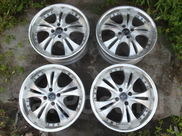 Комплект литых дисков Inter Milano Voltec диаметр R17, сверловка 4х100 ...