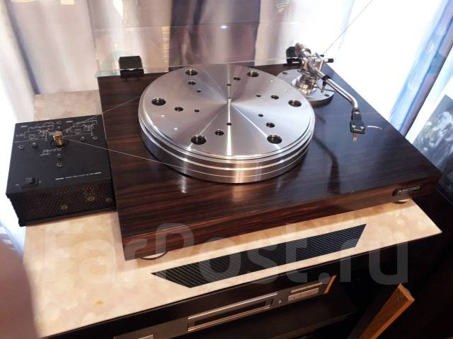 Micro RX-2000 / RY-2200 Виниловый проигрыватель готовый комплект, б/у, в наличии. Цена: 235 000 ...