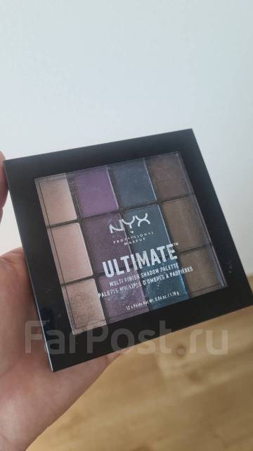 Тени nyx во Владивостоке