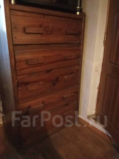 Продам комод натуральное дерево, количество ящиков: 5, коричневый, б/у ...