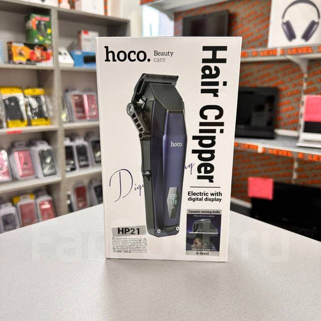 Машинка для стрижки Hoco hp21. X-Level, новый, в наличии. Цена: 2 199 ...