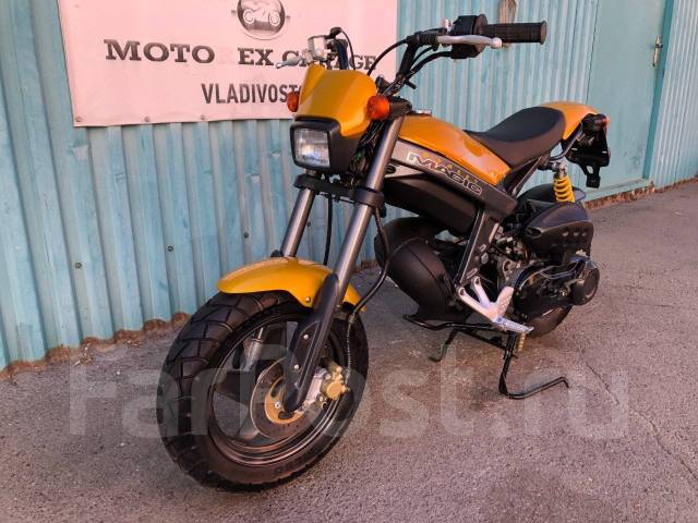 Suzuki Street Magic II, 2004, 49 куб. см. 2х тактный, без пробега ...