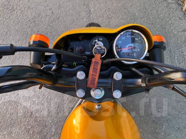 Suzuki Street Magic II, 2004, 49 куб. см. 2х тактный, без пробега ...