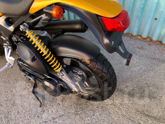 Suzuki Street Magic II, 2004, 49 куб. см. 2х тактный, без пробега ...