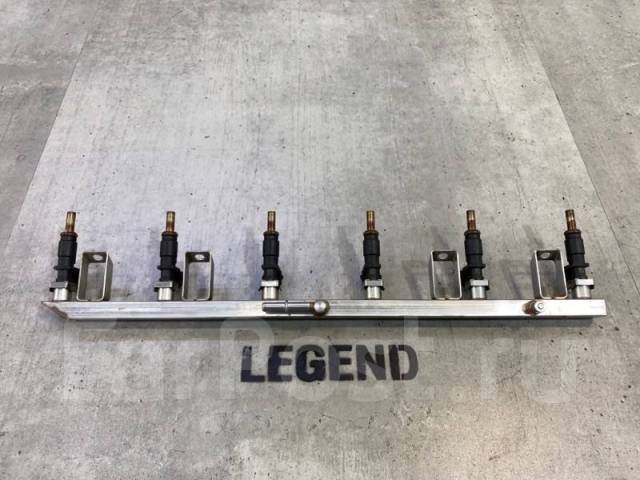 Топливная рампа + форсунки Bmw 525 2007 13537531634 E60 N52B25A купить ...