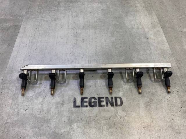 Топливная рампа + форсунки Bmw 525 2007 13537531634 E60 N52B25A купить ...