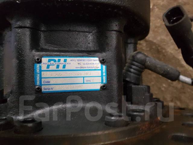 Гидромотор хода Poclain MSE02-2-6E5-P09-1120-2DEJ в Москве