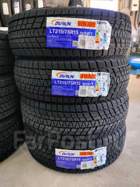 Durun RW501, 215/75r15, 15", 1 шт, 215 мм, 75 %, радиальный, зимние ...
