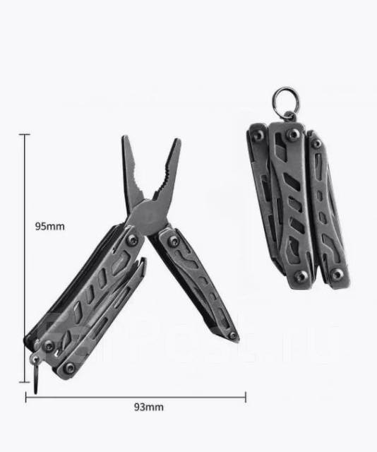 Мультитул Xiaomi NexTool Mini Flagship Dark, 12 инструментов, новый, в ...