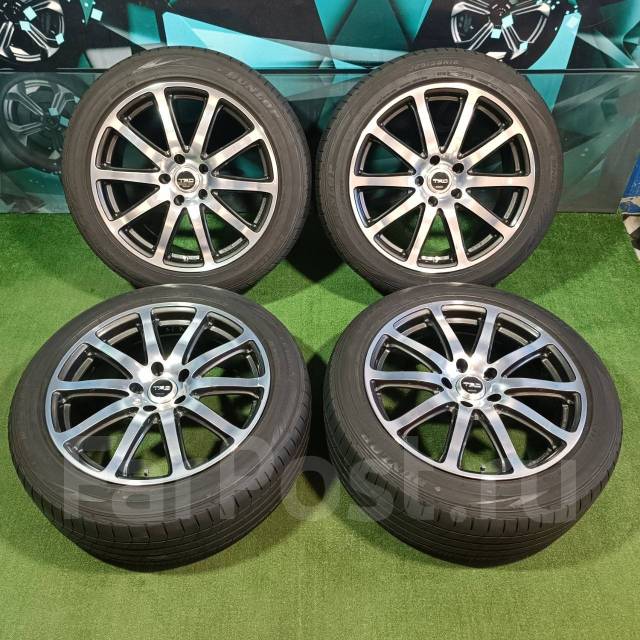 Диски литые Rays TRD TF2! Made in Japan! Original! R18, PCD 5-114.3, 18 ...