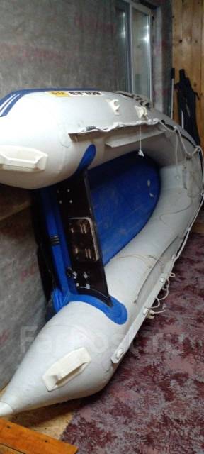 Продам лодку +мотор, Solar 310, подвесной, бензин, 2014 год, 3,10 м. 15 ...