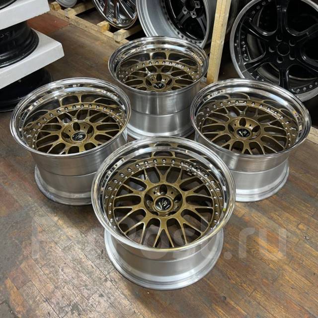 Любые параметры ! Work VS XX легендарная 3х составная ковка STEP LIPS ...