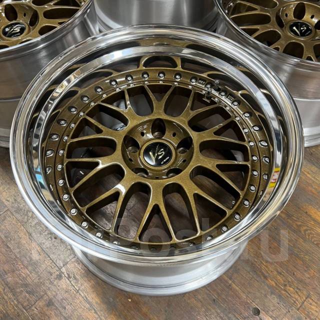 Любые параметры ! Work VS XX легендарная 3х составная ковка STEP LIPS ...