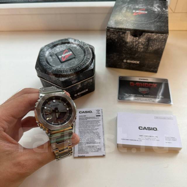 Наручные часы Casio G-Shock, для всех, б/у, в наличии. Цена: 49 990₽ во ...