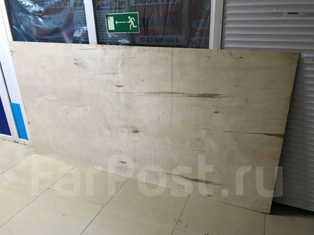 Фанера Продам фанеру 6мм 1220x2440 б/у, в наличии. Цена: 500₽ во ...