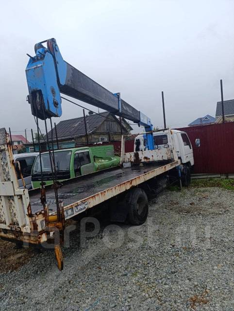 Крановая установка Tadano 254 контрактная 4вылета контрактная, 2000 год, б/у без пробега по рф ...