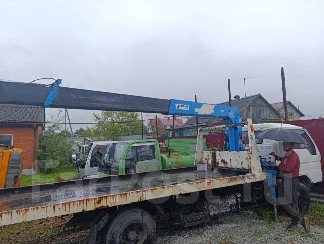 Крановая установка Tadano 254 контрактная 4вылета контрактная, 2000 год, б/у без пробега по рф ...