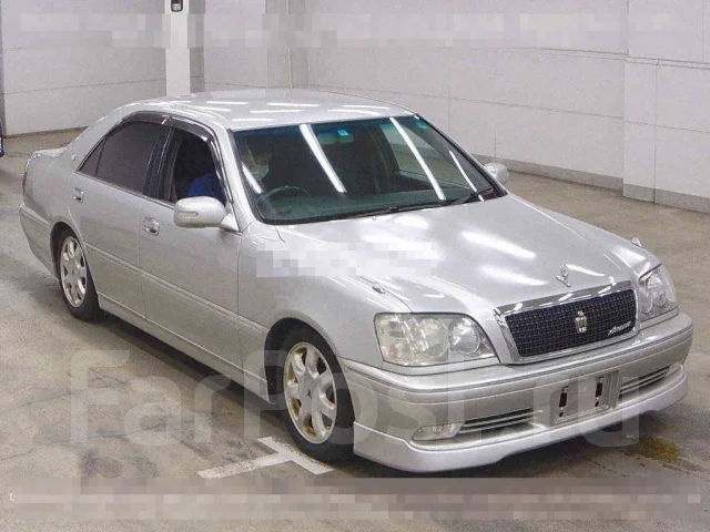 Бампер Toyota Crown JZS171 1Jzgte, передний купить в Находке по цене ...