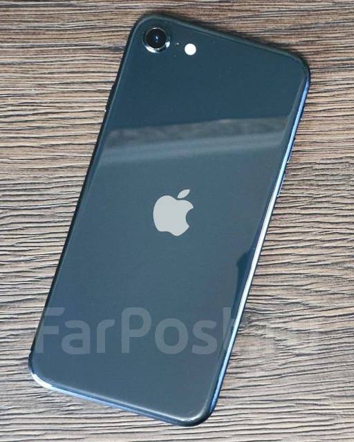 IPhone SE 2020 64gb black, 64 гб, 4.70", моноблок, черный, 3G, 4G LTE ...