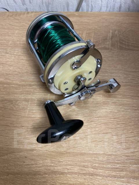 Катушка мультипликаторная Garcia Mitchell 600 А трещётка, (обсл), б/у ...